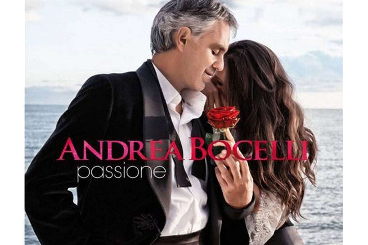 Album review: Andrea Bocelli, Passione (Decca) | The Independent | The ...