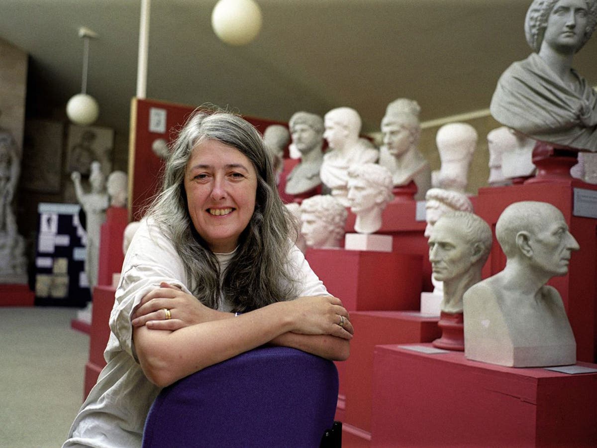 Mary Beard: Meet the gladiator | The Independent | The Independent