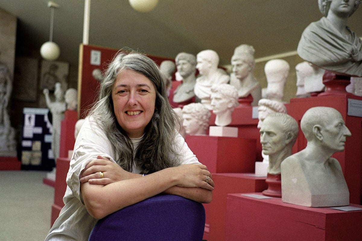 Mary Beard: Meet the gladiator | The Independent | The Independent