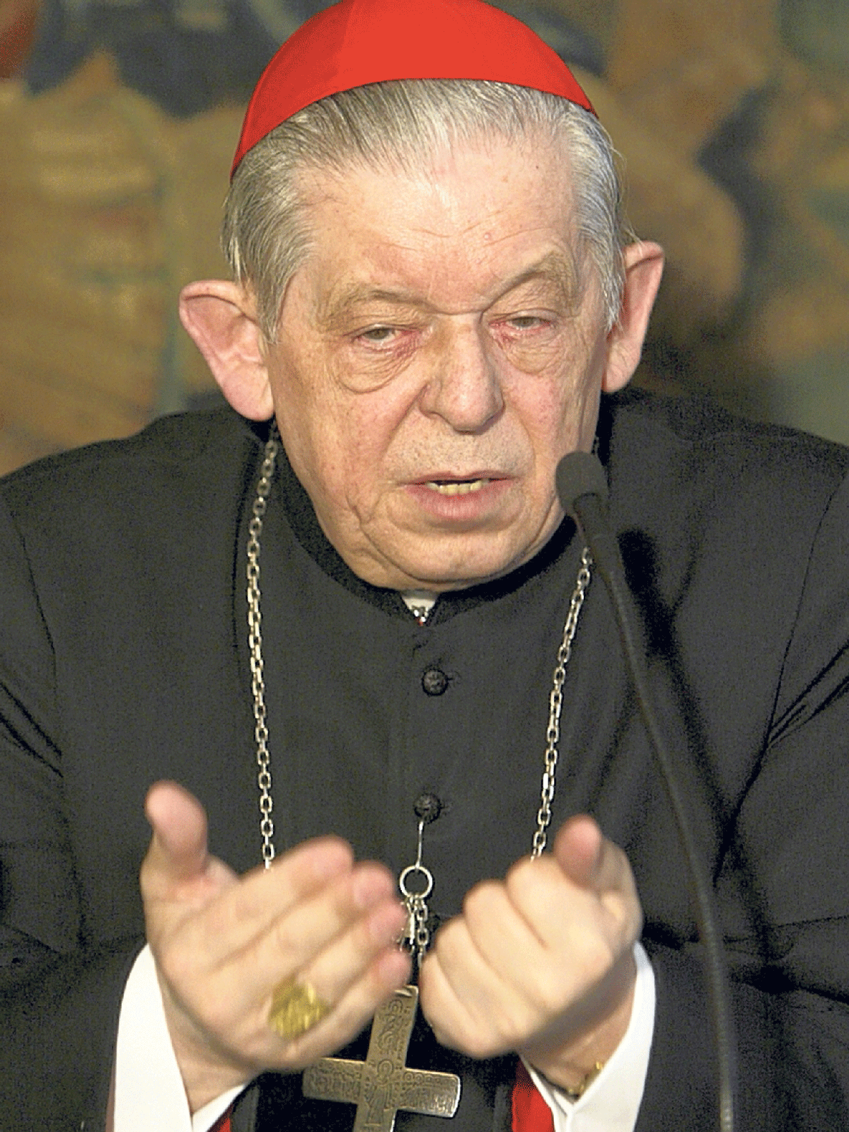 Cardinal Jozef Glemp: Priest who helped lead Poland from communism to ...