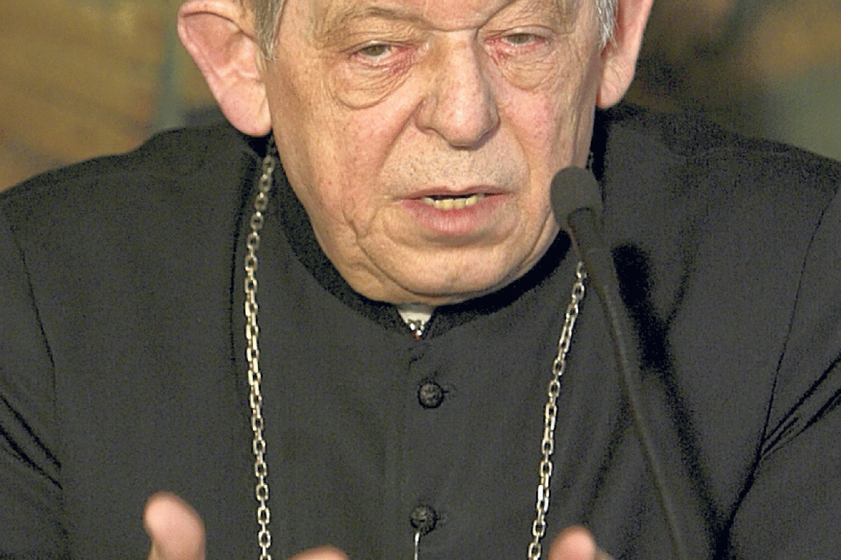 Cardinal Jozef Glemp: Priest who helped lead Poland from communism to ...
