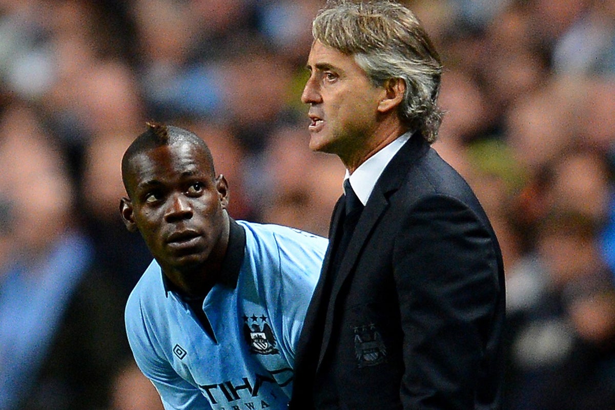 Sergio Aguero biography: 'Mario Balotelli and Roberto Mancini were like ...