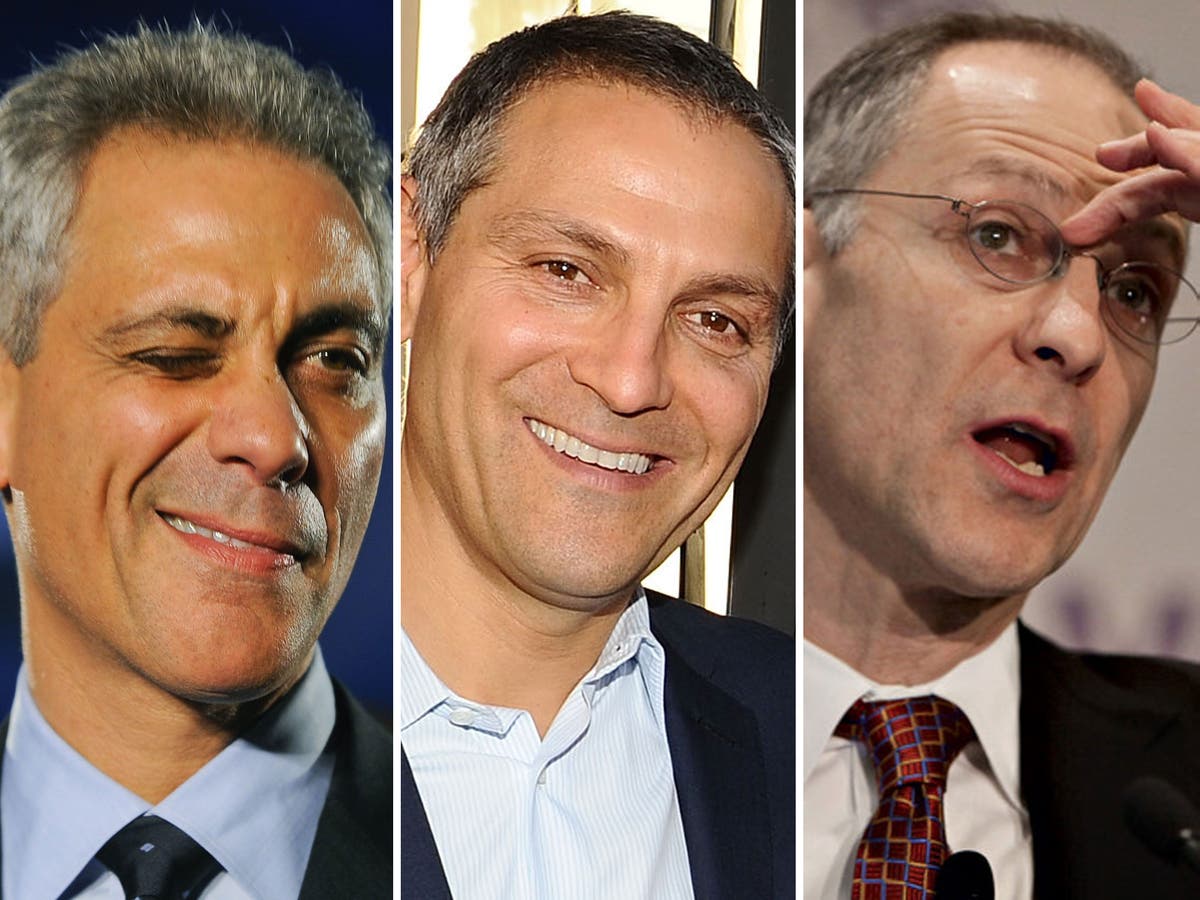 A spin doctor, a Hollywood player and a Harvard don: meet the fabulous ...