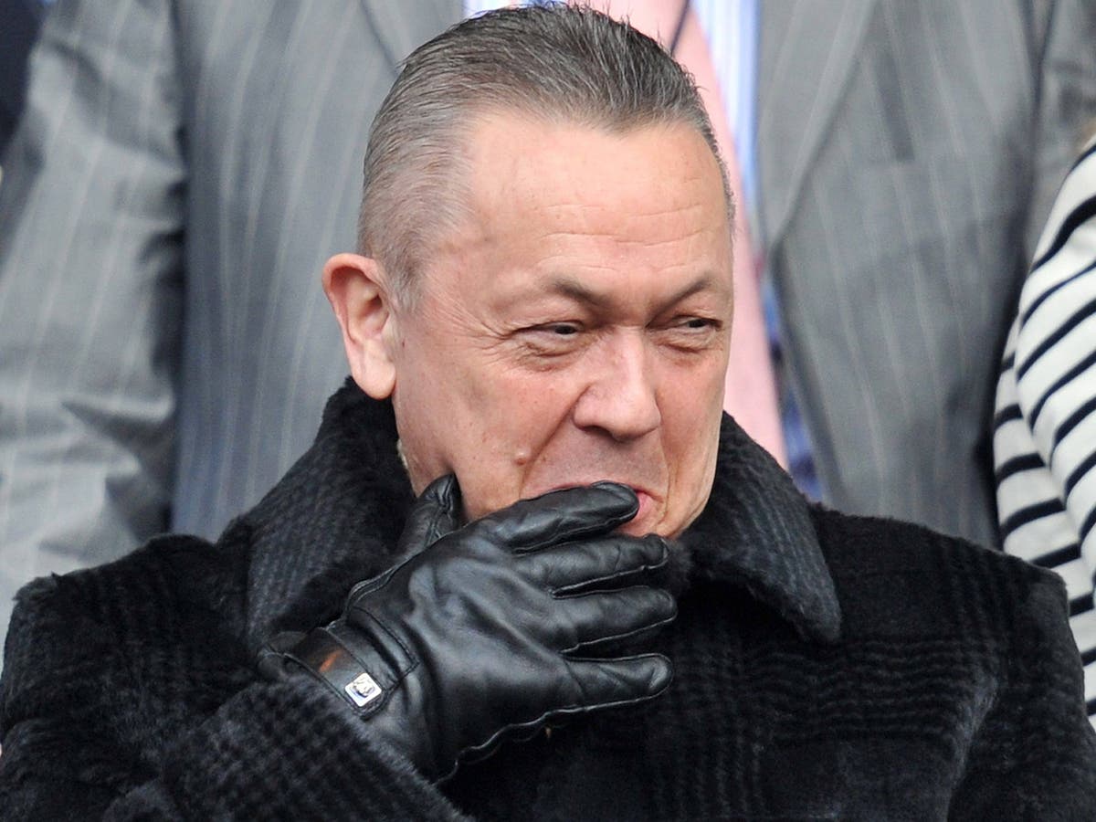 West Ham co-owner David Sullivan claims he was physically threatened by ...