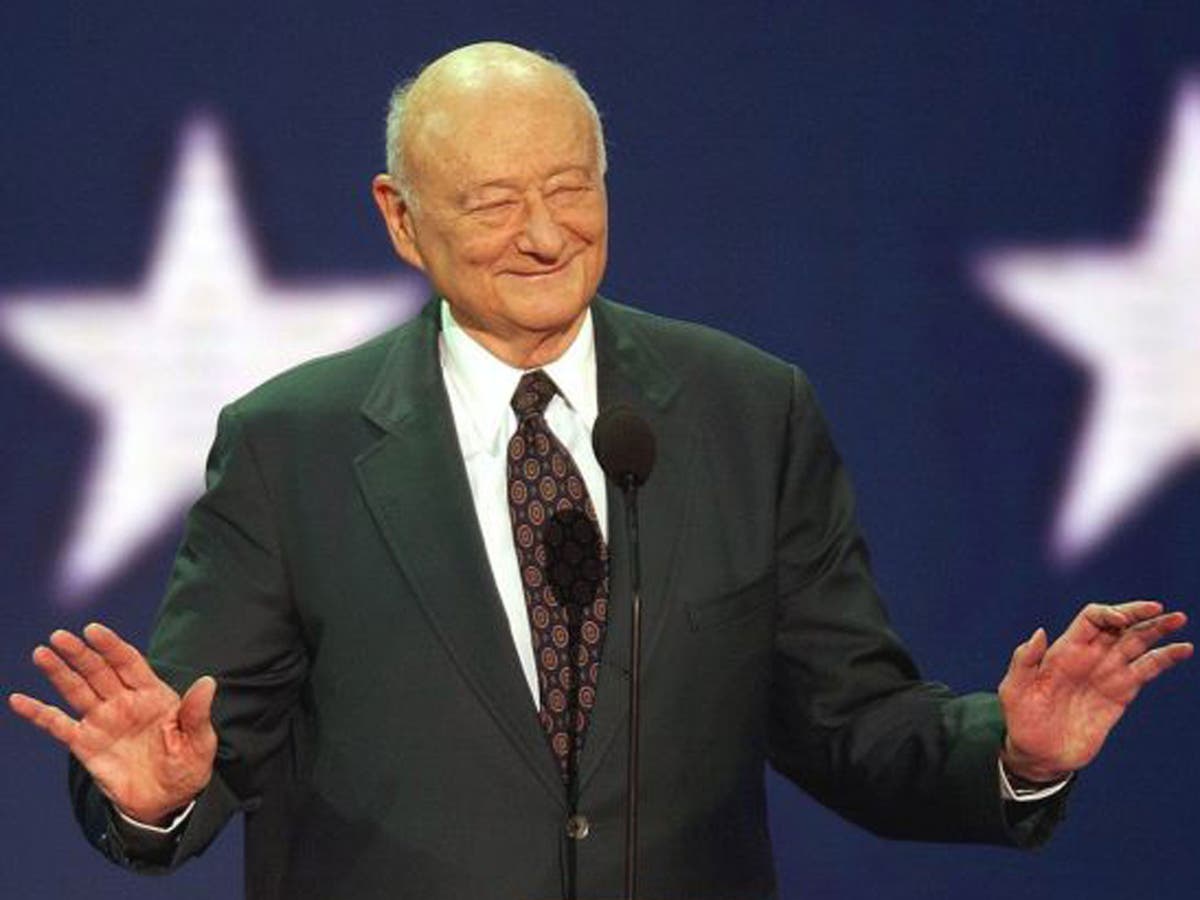 Ed Koch, NYC mayor and its brash symbol, dies | The Independent | The ...