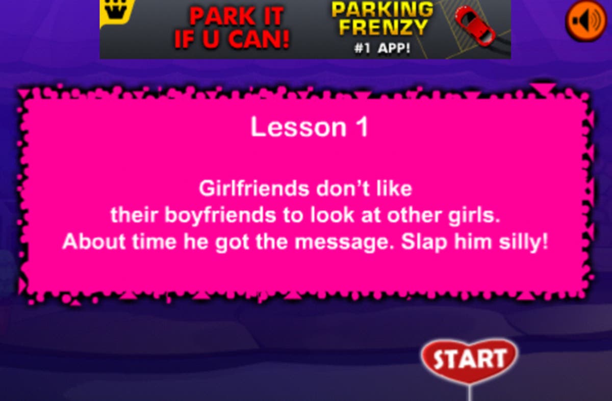 Abuse your boyfriend app: It promotes outdated stereotypes and the idea ...