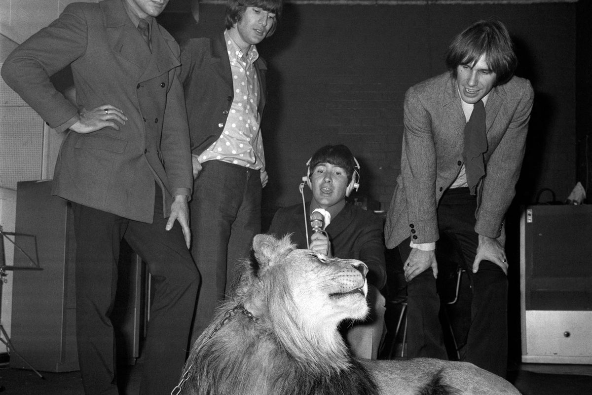 Troggs star Reg Presley dies aged 71 | The Independent | The Independent
