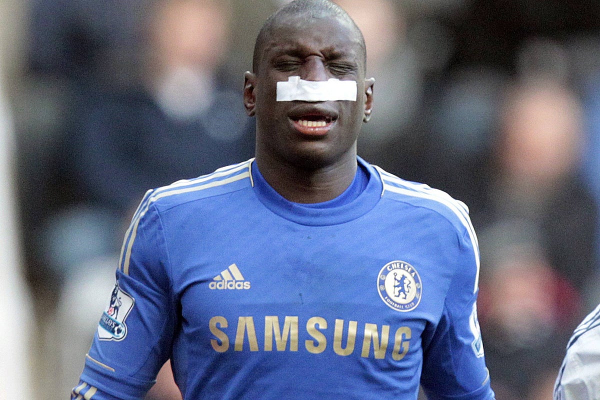 Demba Ba a concern for Chelsea after pulling out of Senegal friendly ...