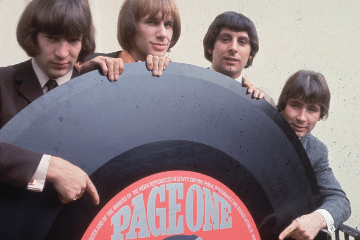 Reg Presley: Singer with the Troggs whose song 'Love Is All Around ...