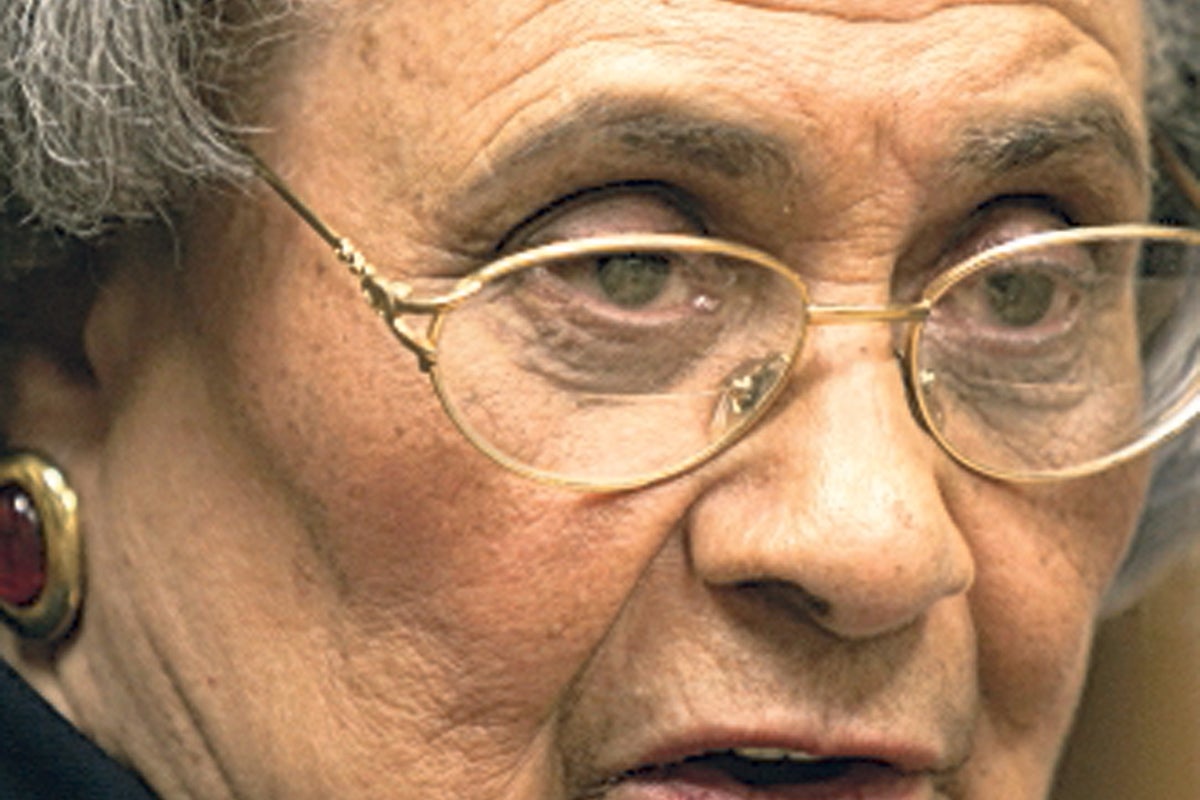 Essie Mae Washington-Williams: Daughter of controversial senator | The ...