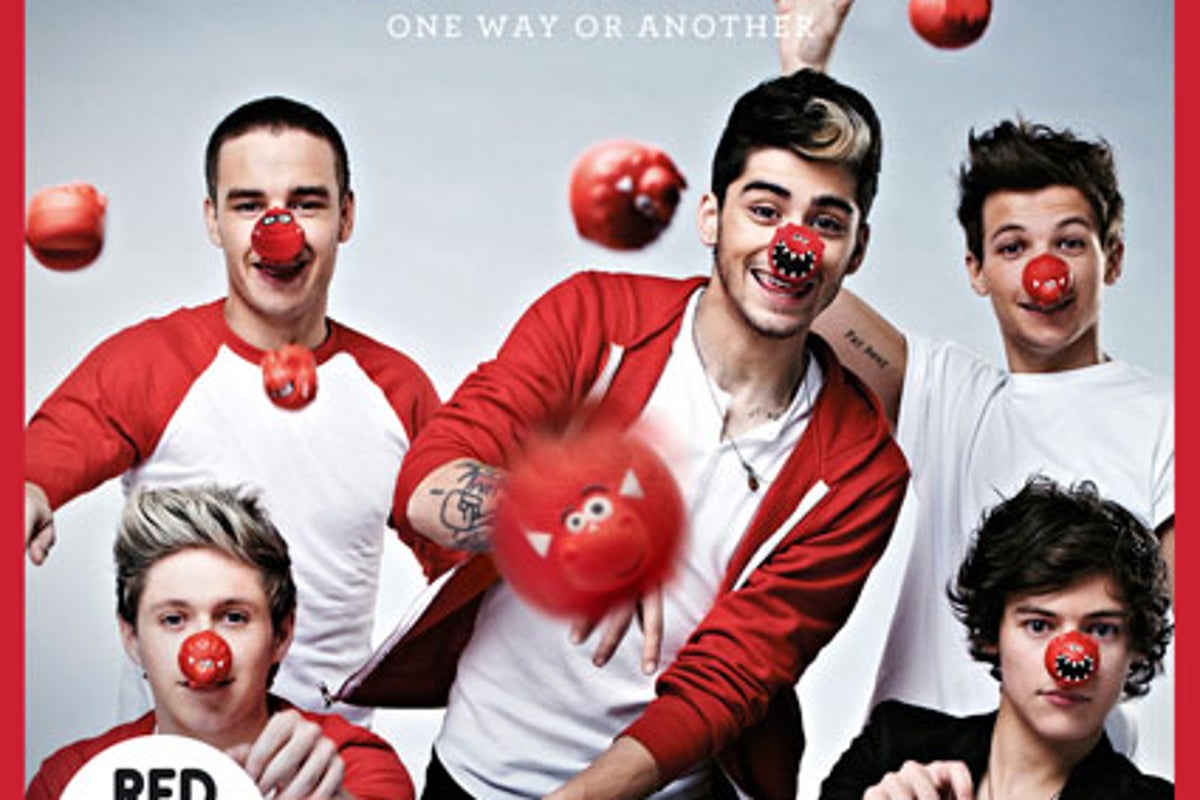 One Direction's Comic Relief single on course to top the charts | The ...