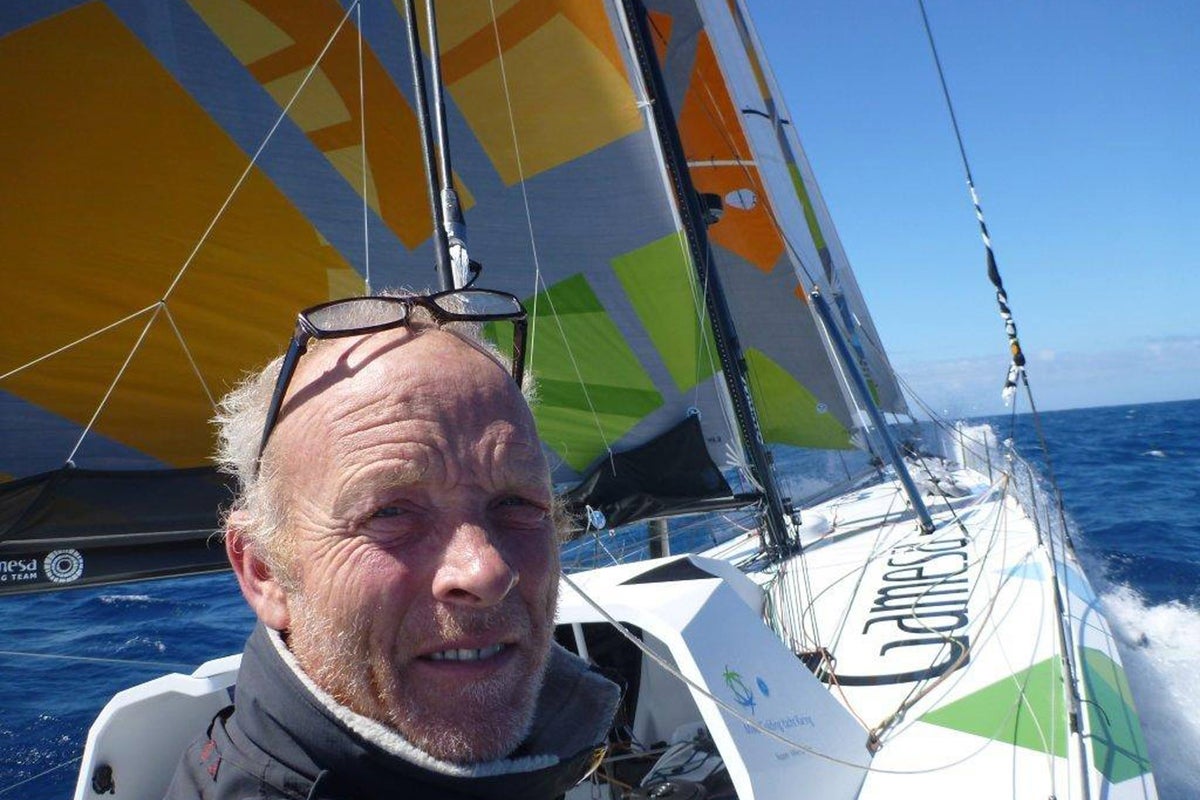 Briton Mike Golding completes Vendee Globe race | The Independent | The ...