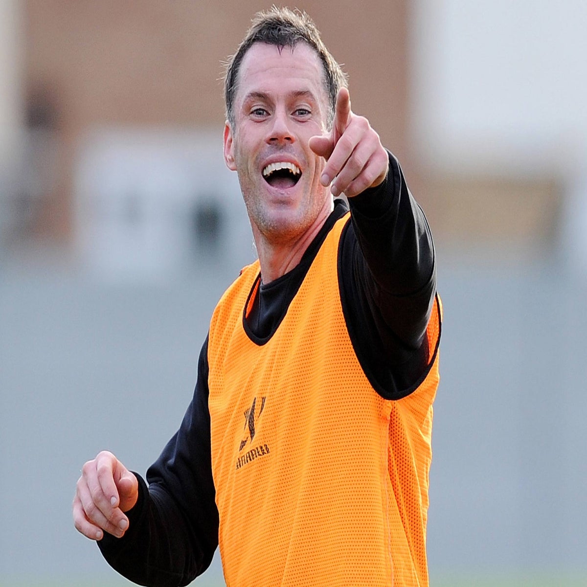 Carragher Book Quotes Jamie Carragher On "only Positive For Man Utd"