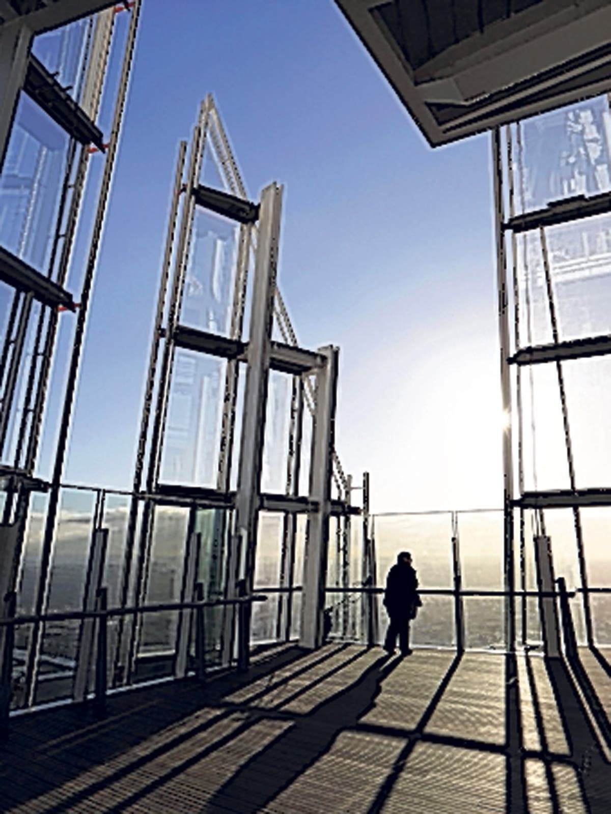 Simon Calder: Look sharp if you want a Shard sunset | The Independent ...