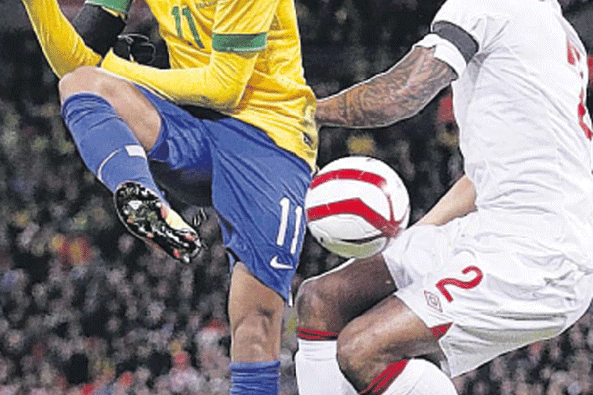 Kevin Garside: Let's play like England, with nothing to fear but fear ...