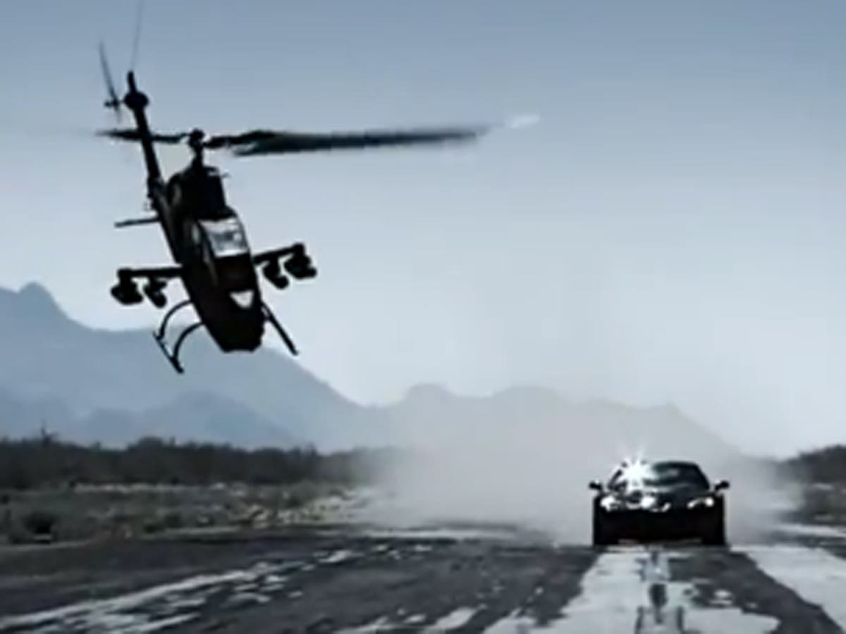 Video: Top Gear Korea helicopter crash | The Independent | The Independent