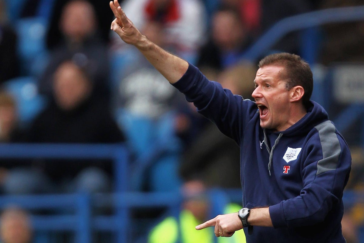 Graham Westley steps down as Preston manager | The Independent | The ...