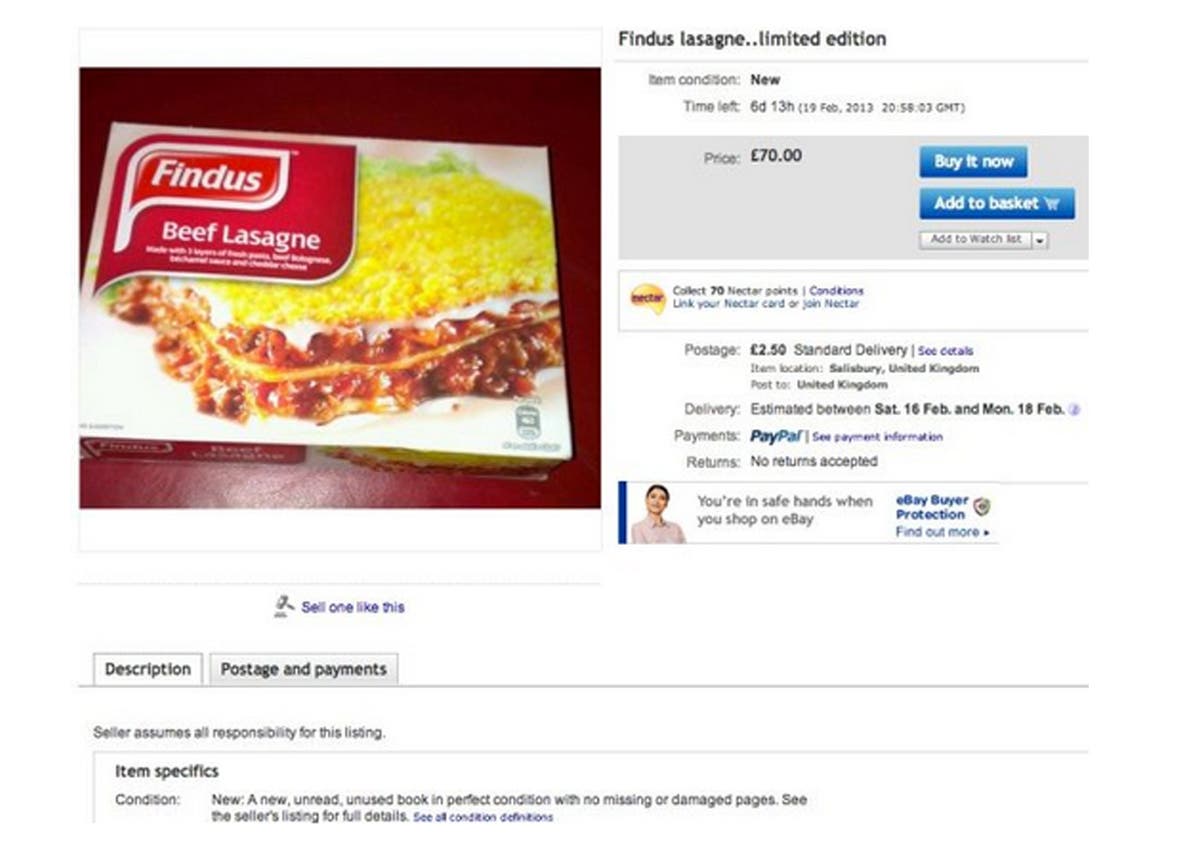 The horsemeat Del Boy: Galloping entrepreneurial spirit emerges as ...