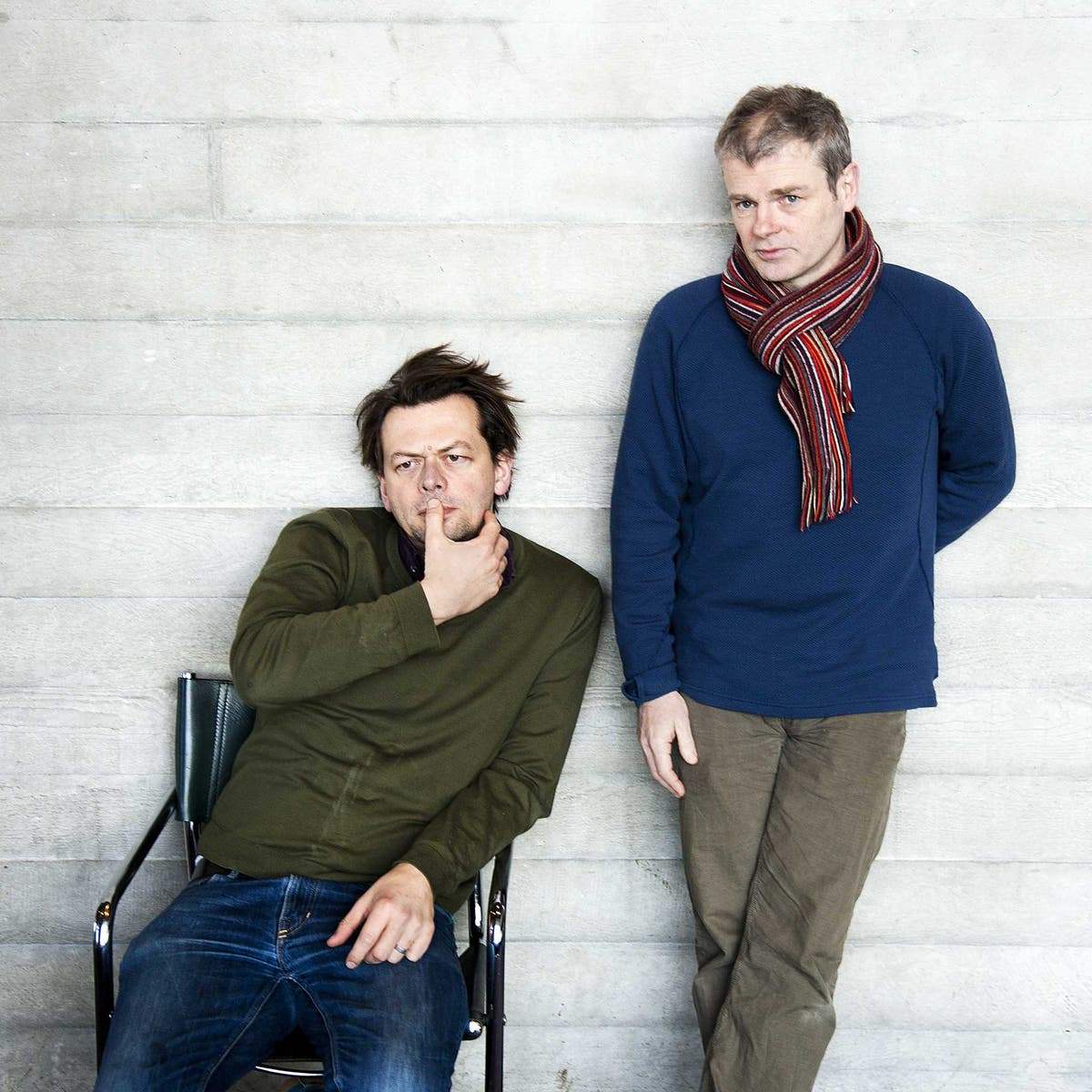 How We Met: Simon Stephens & Mark Haddon | The Independent | The ...