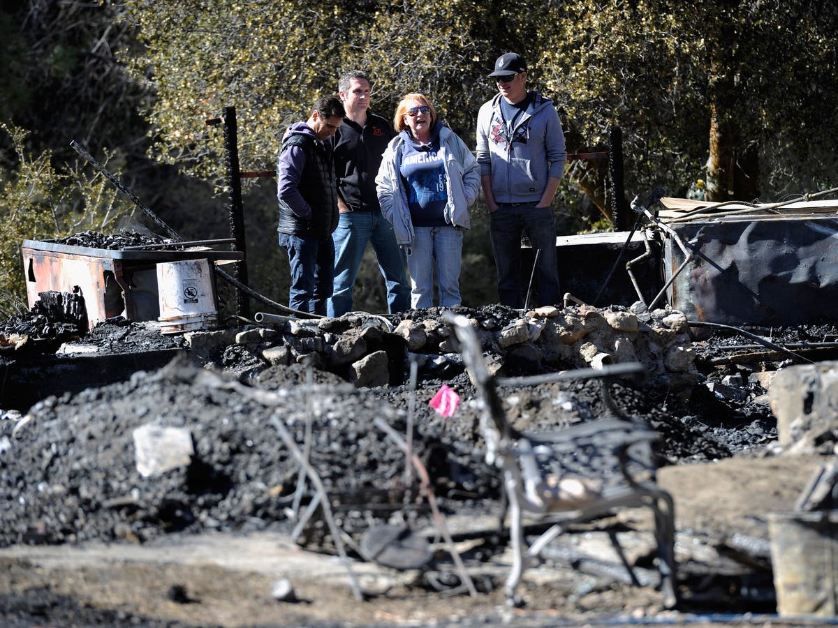 Fugitive ex-LAPD officer Christopher Dorner killed in cabin firefight ...