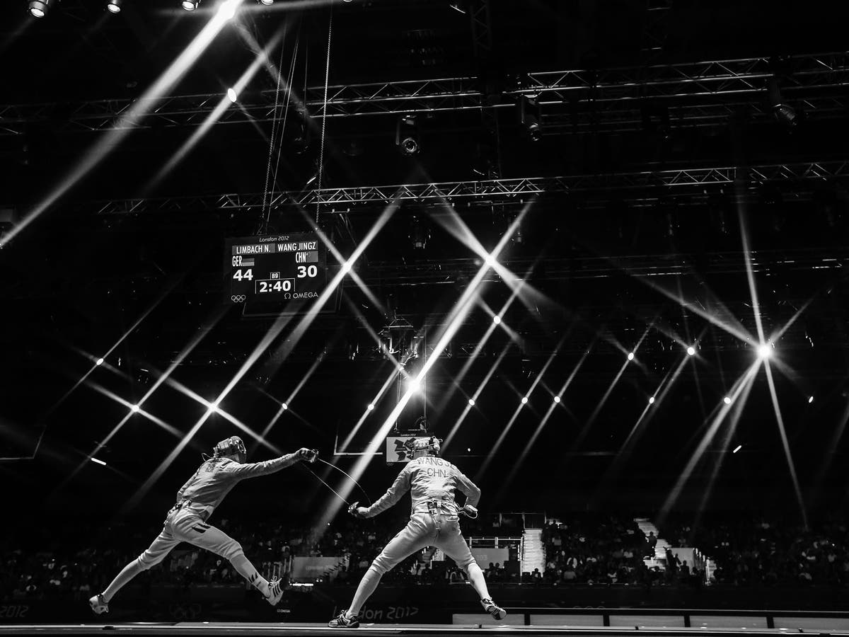 'The Golden Touch - fencing at the Olympics': Sabre-rattling drama ...