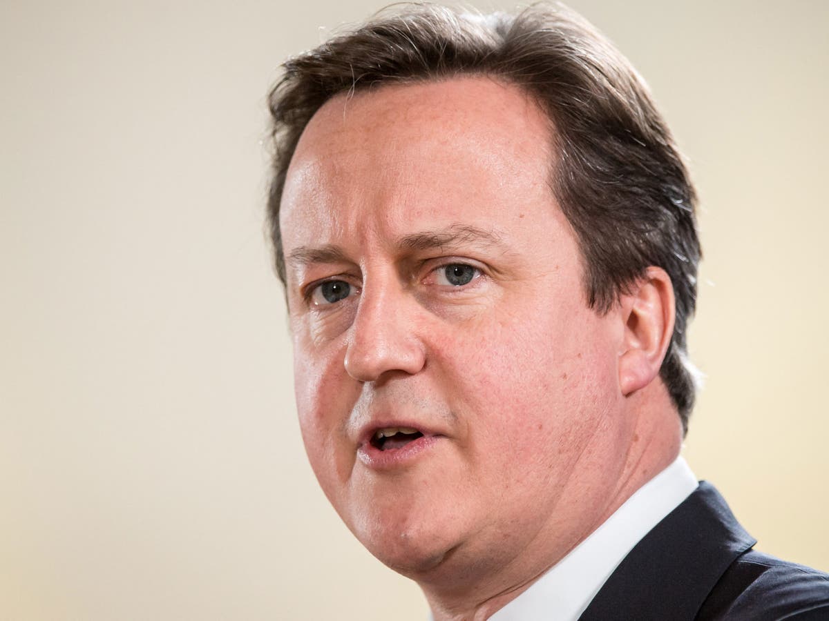 David Cameron fifth in poll of PMs of past 50 years | The Independent ...