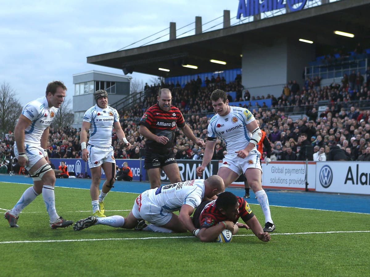 Match Report: Saracens find cutting edge on new ground | The ...