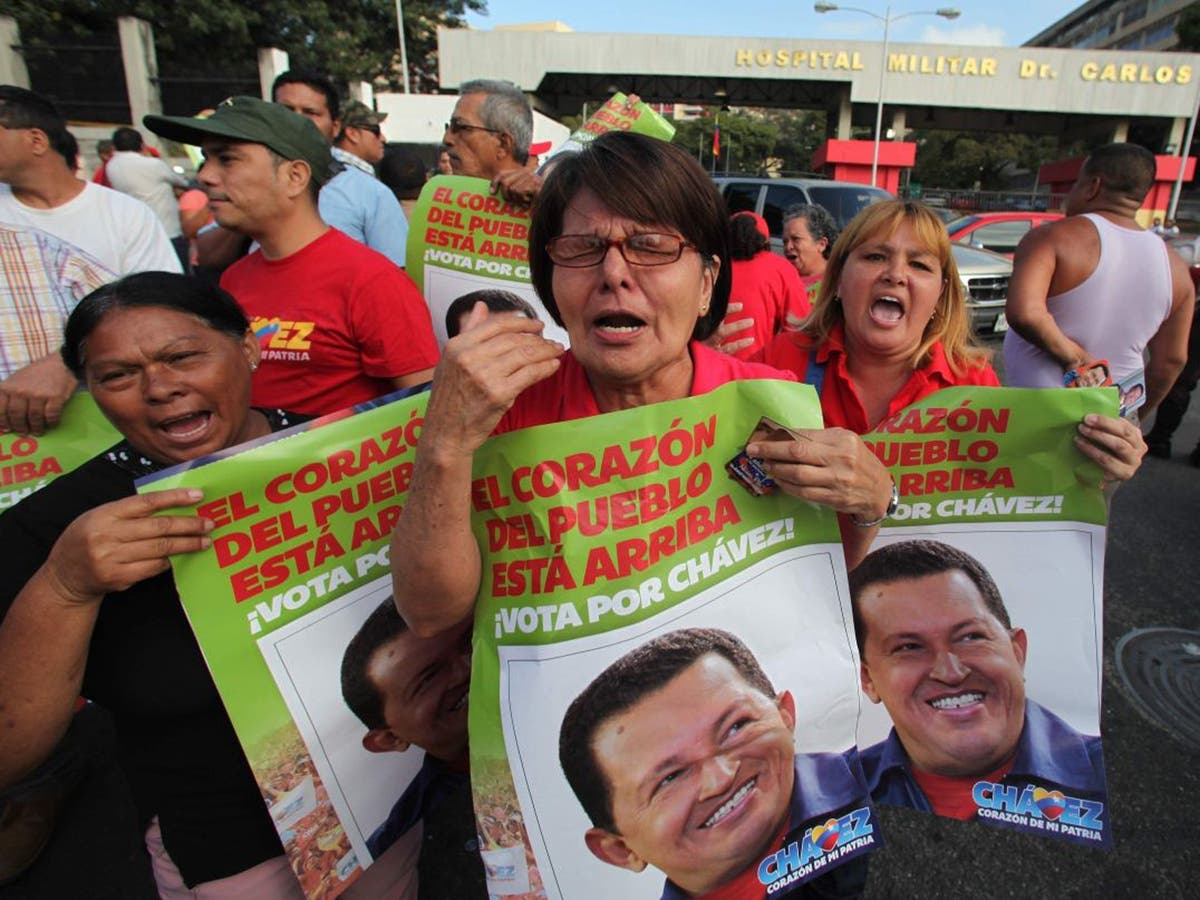 Jubilation in Caracas as Hugo Chavez returns from Cuba (and announces ...