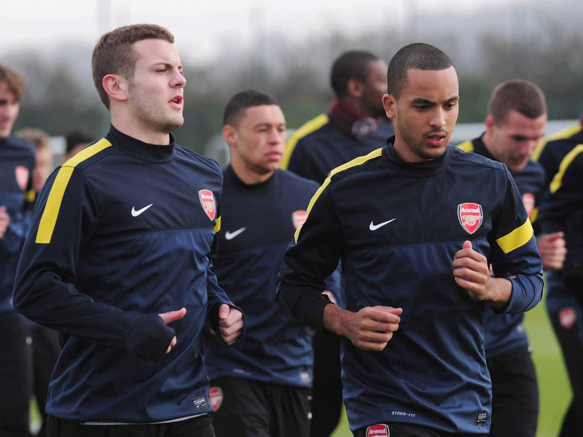 Theo Walcott craving trophy success with Arsenal | The Independent ...