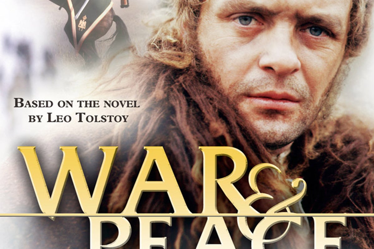 War, peace, not much else: Andrew Davies is condensing Tolstoy's epic ...
