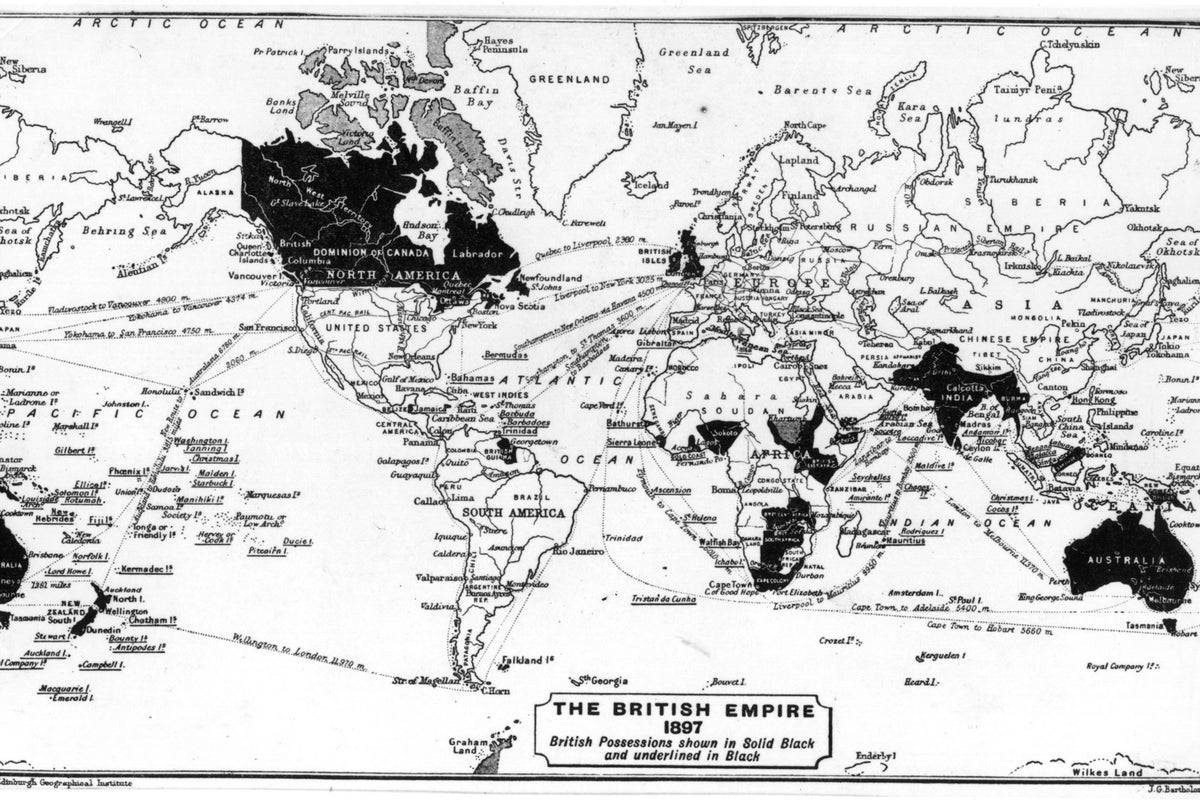 Poll shows Brits are proud of colonialism - clearly they haven't heard ...