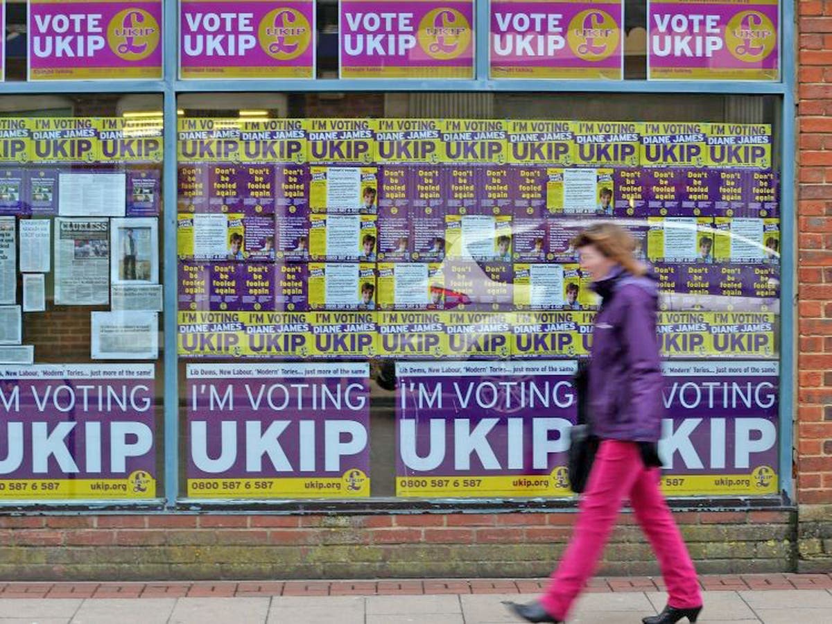 Support grows for Eastleigh Ukip candidate | The Independent | The ...