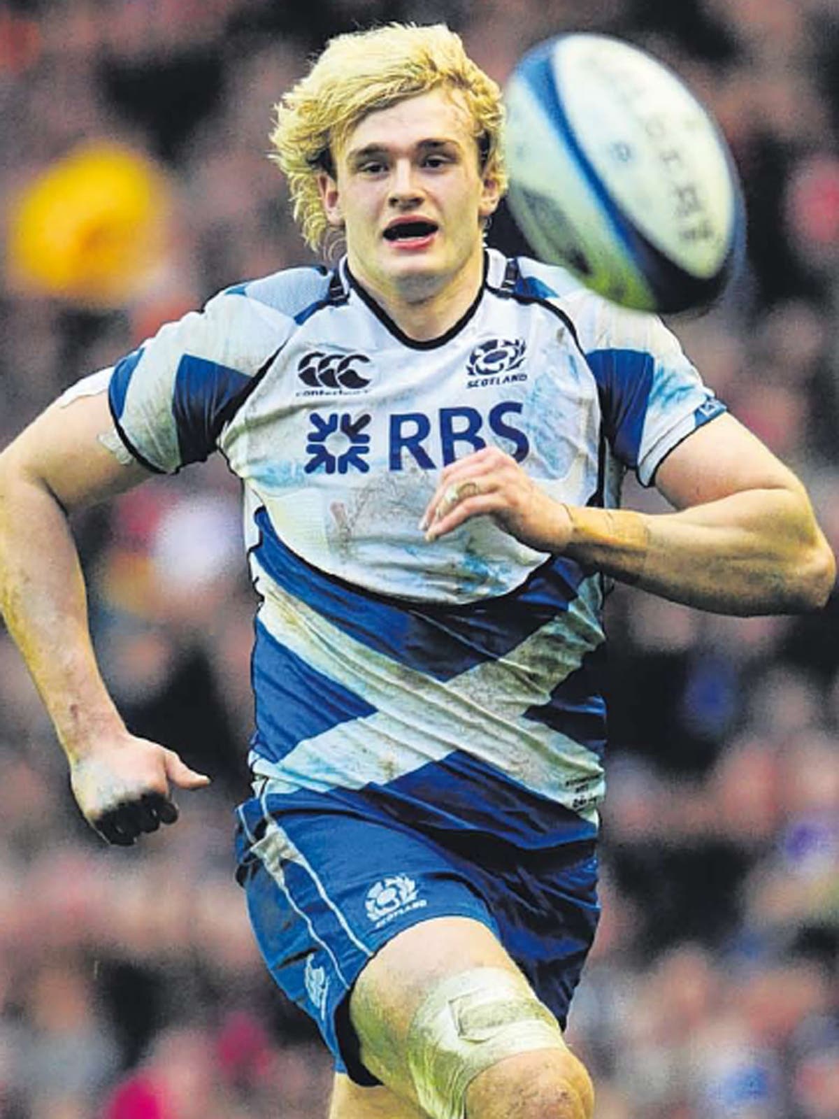 Richie Gray grows in stature ahead of tall order for the Scots | The ...