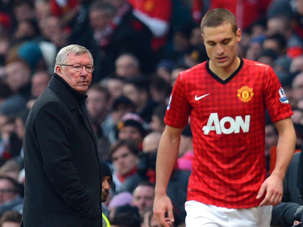 Manchester United captain Nemanja Vidic labels David Moyes a 'winner ...