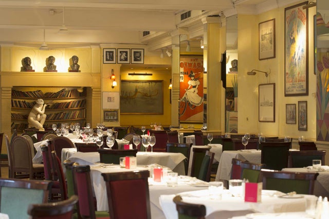 Review: Langan's Brasserie, Stratton Street, London W1 | The ...