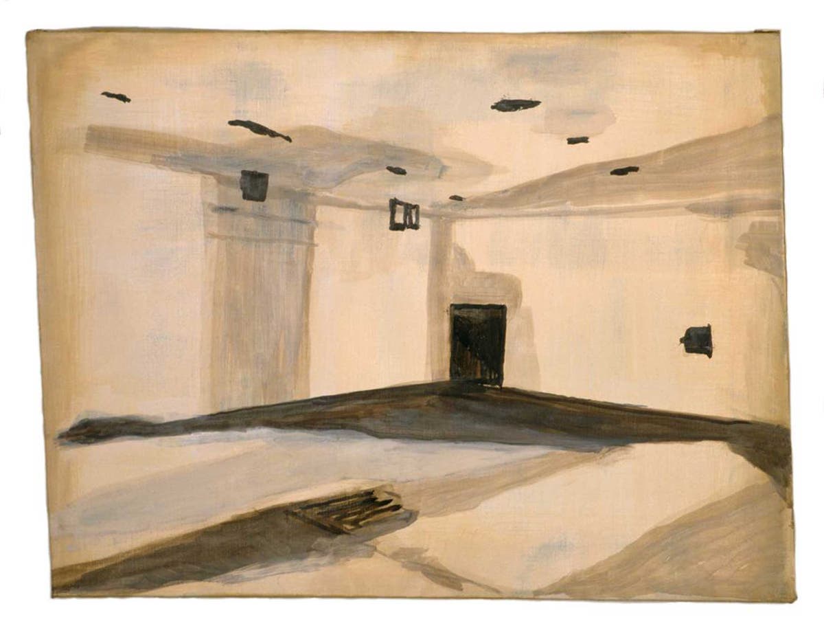 Great Works: Gas Chamber (1986) by Luc Tuymans | The Independent | The ...
