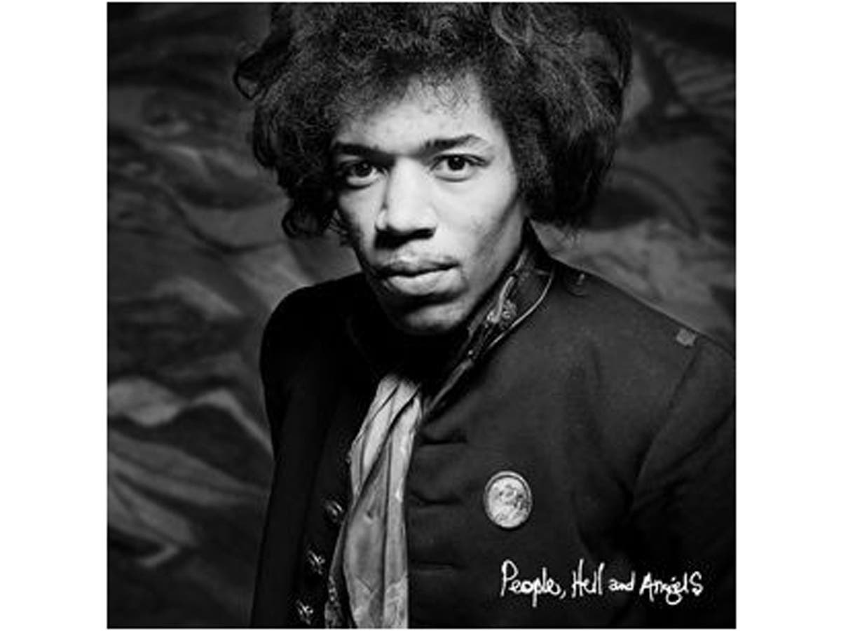 Album review: Jimi Hendrix, People, Hell and Angels Experience Hendrix ...