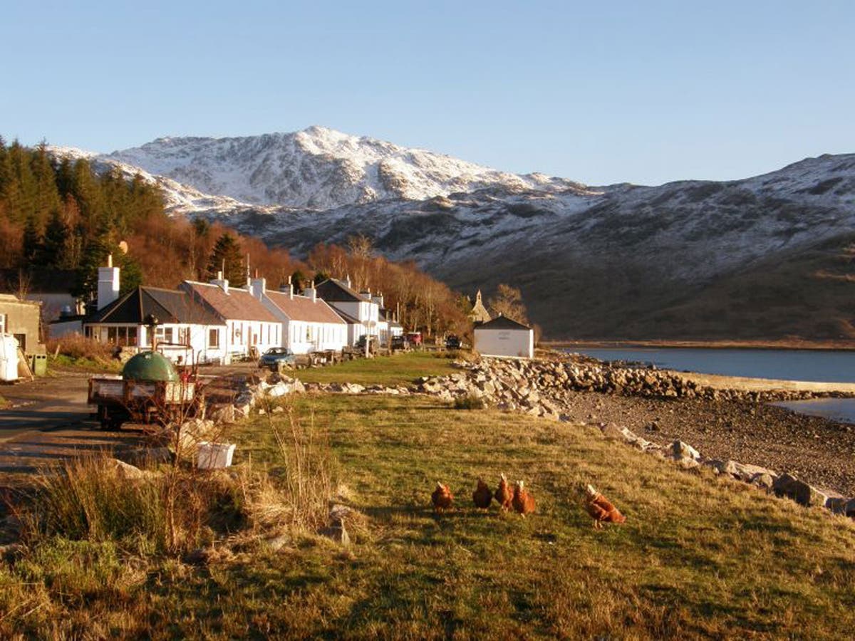 A pint in Britain's most remote pub | The Independent | The Independent