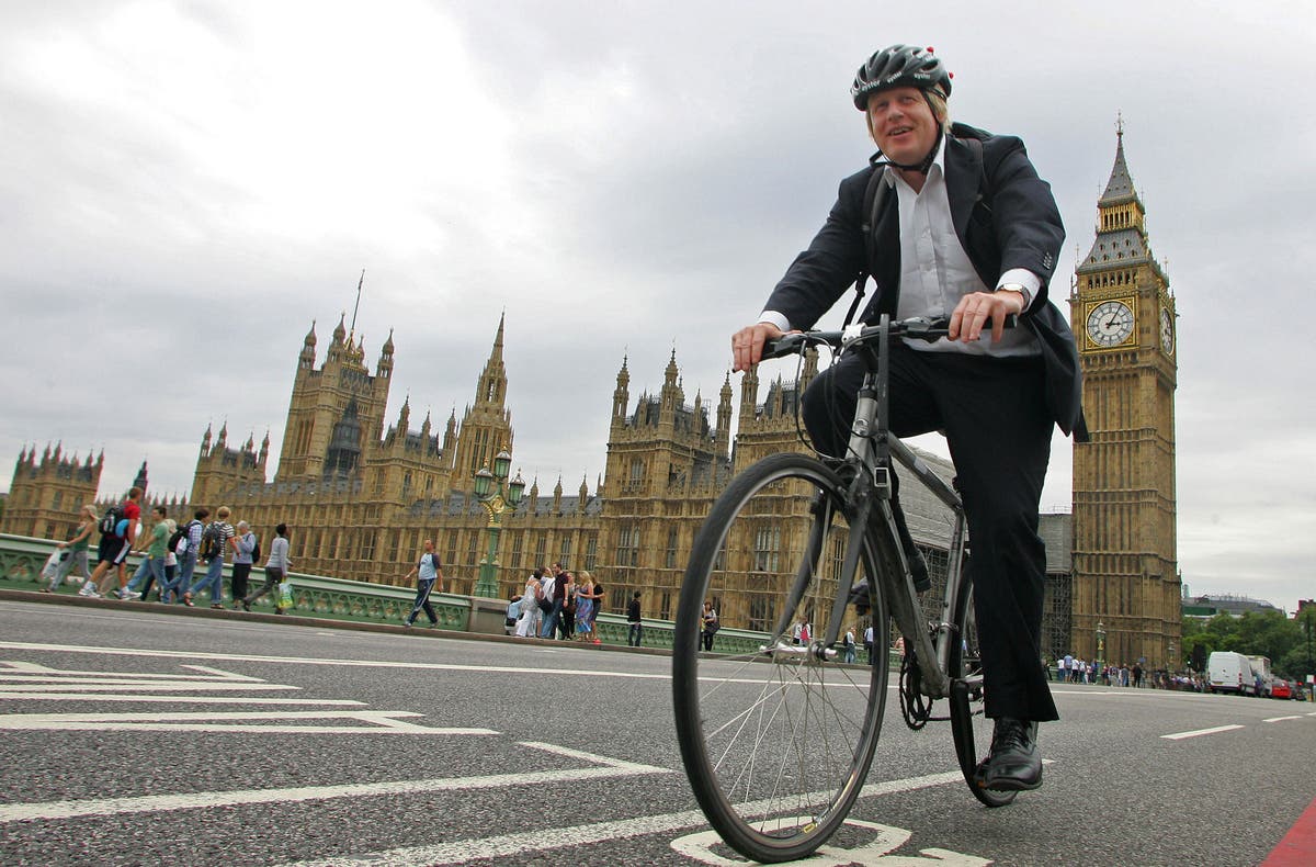 Boris Johnson: 'At university I was more of a Green' - Boris Johnson on ...