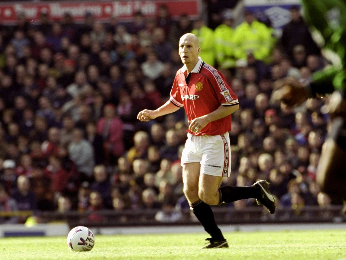 Jaap Stam to make return to Manchester United for 'Legends' match ...