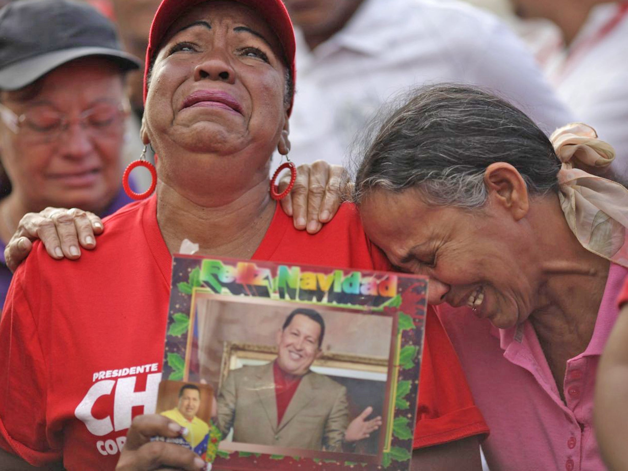 Death of Venezuelan President Hugo Chavez leaves tears - and a nation ...