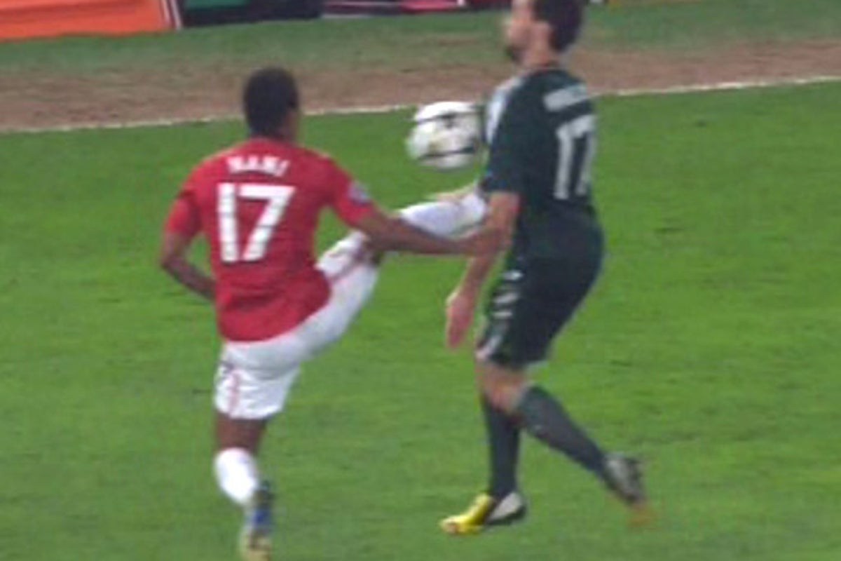 Nani red card: Law is there in black and white... and grey | The ...