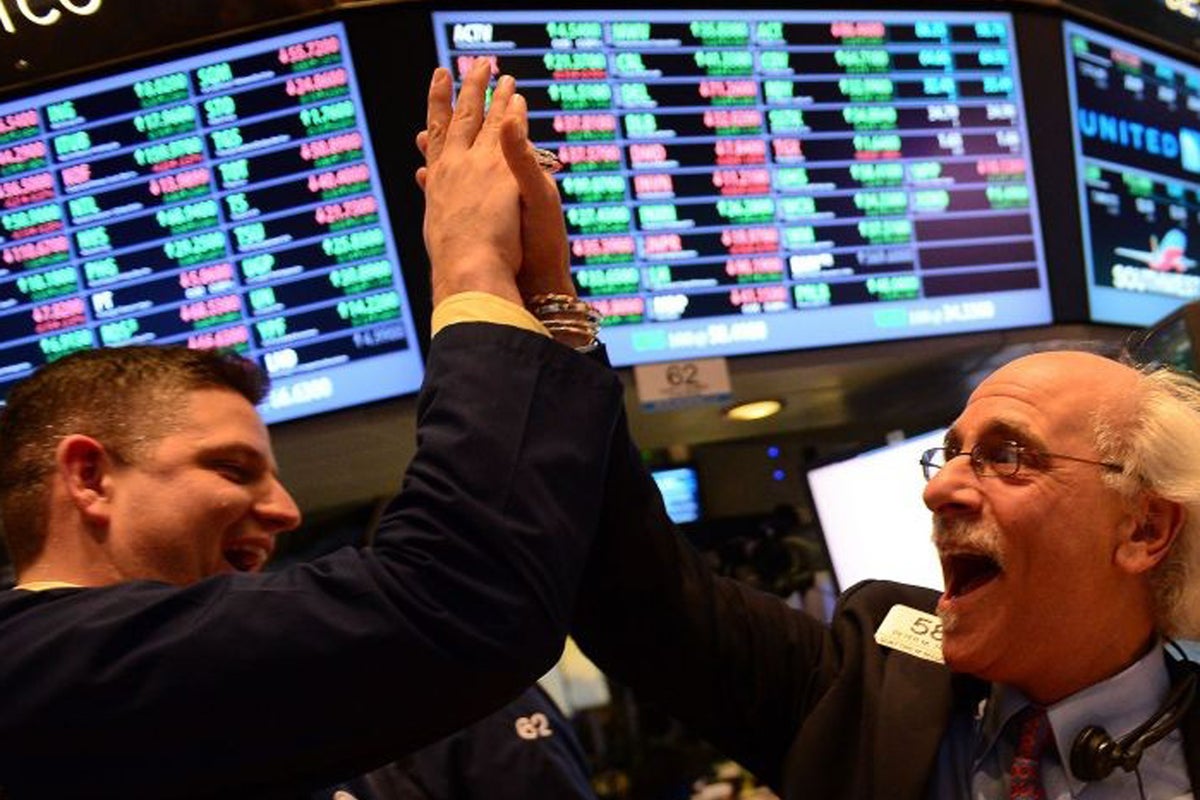 Julian Knight: You can call it spring optimism, but shares feel worth ...