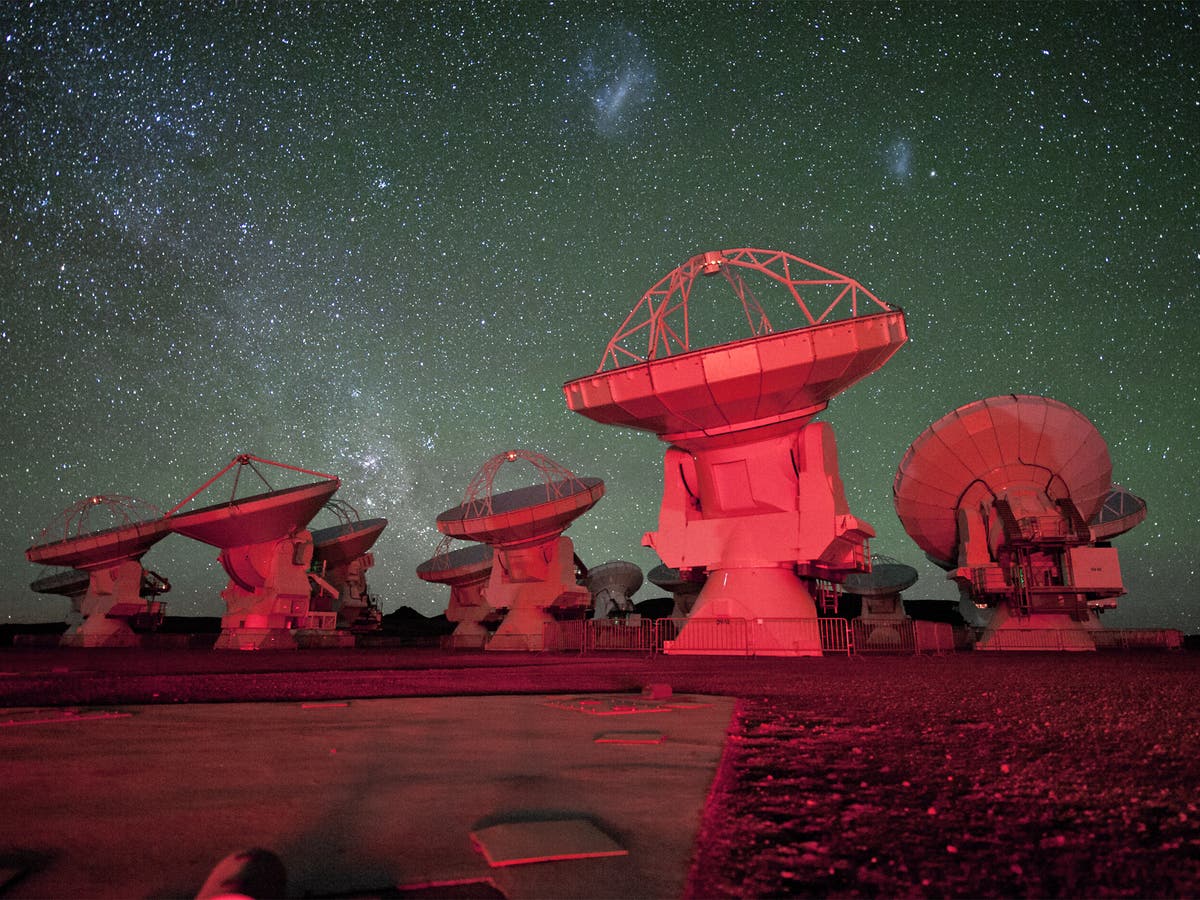 Space radio waves align in mysterious mathematical pattern, could be ...
