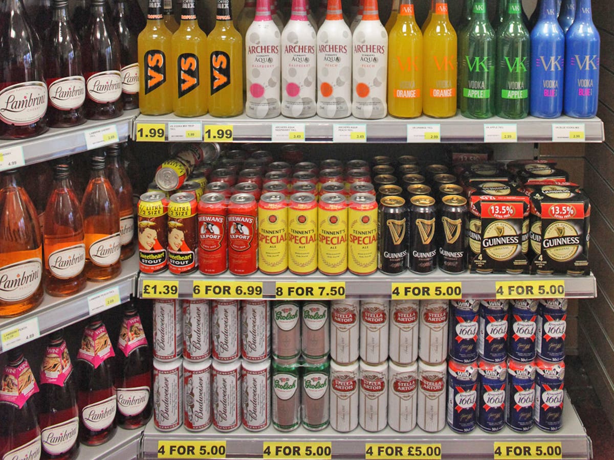 Government 'buried' release of key evidence on minimum alcohol price ...