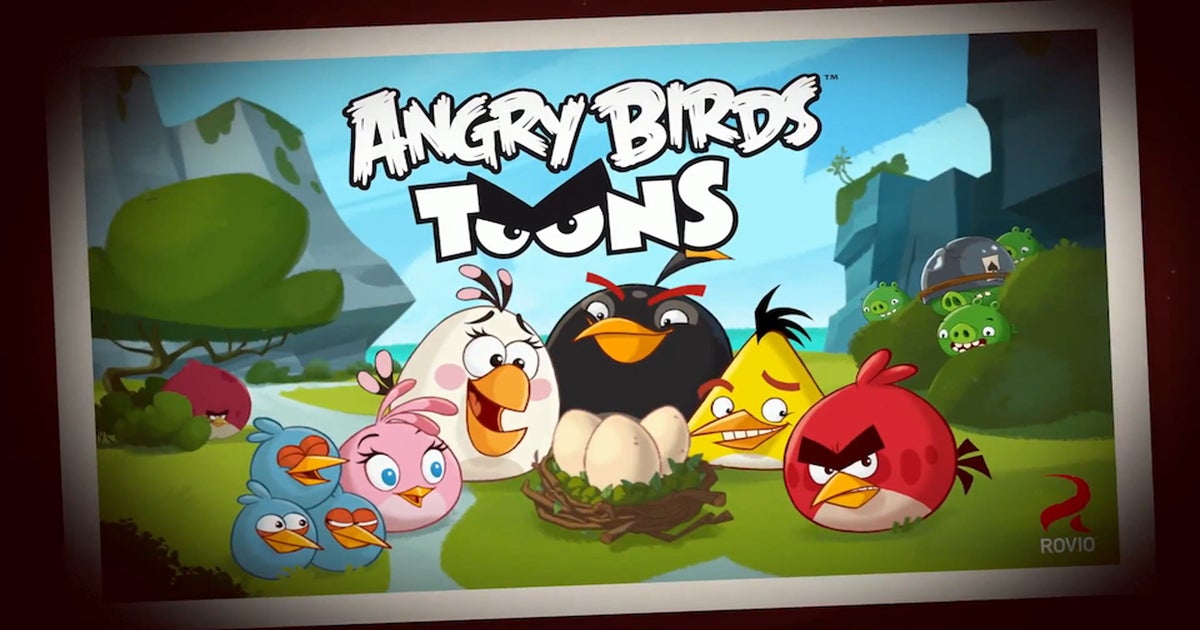 Angry Birds Cartoon Images Angry Birds (Cartoon Network Tv Show) Fan