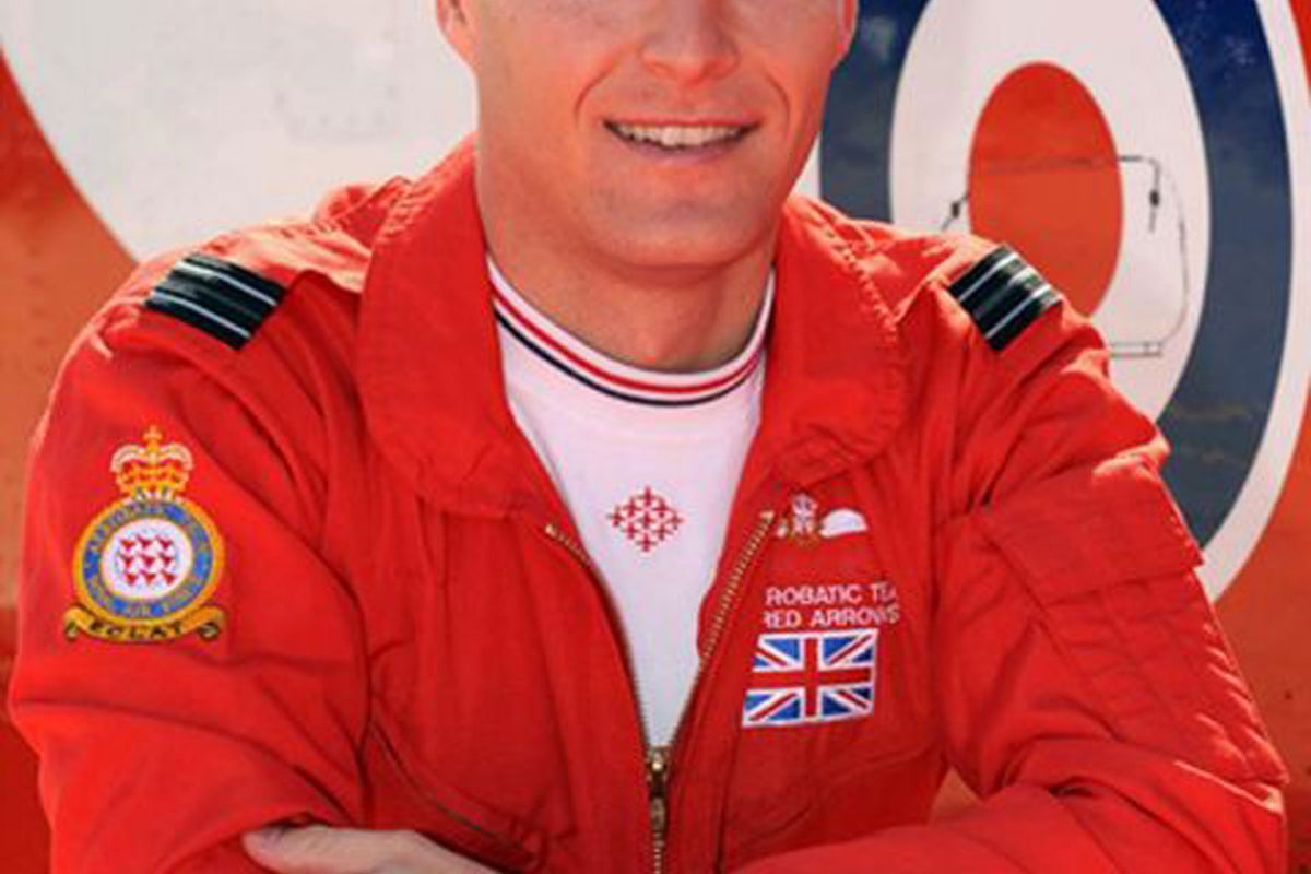 CPS handed file on Red Arrows death after pilot was ejected from ...