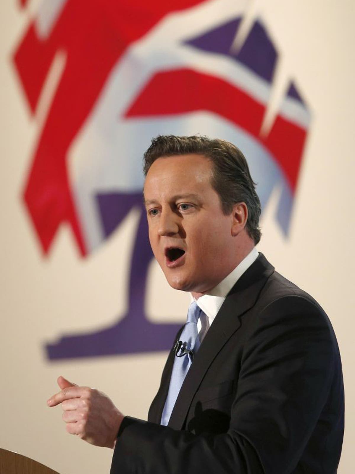 David Cameron urges Conservative spring conference to focus on 'the ...