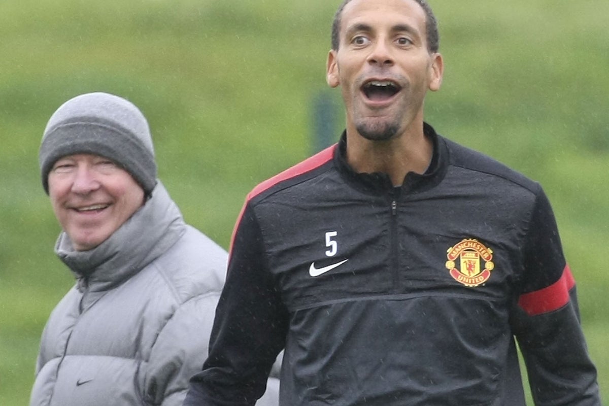 Testimonial announcement hints at Manchester United stay for Rio ...
