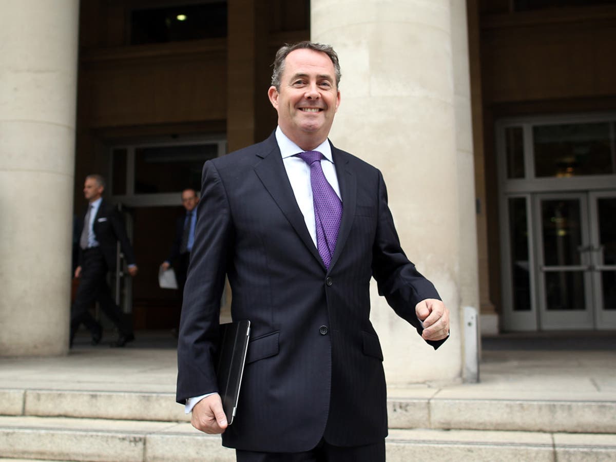 Liam Fox is the last person Osborne should heed | The Independent | The ...
